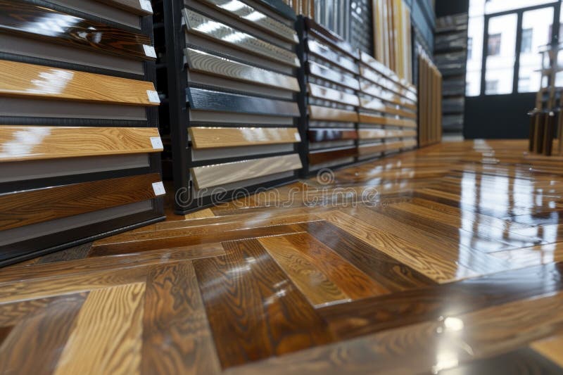 A Wooden Floor with Multiple Types of Wood Flooring, Ideal for Home ... A Wooden Floor with Multiple Types of Wood Flooring, Ideal for Home ...