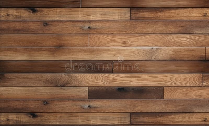 Wooden Floor in Rustic Wood Grain Texture. Generative AI Stock ...