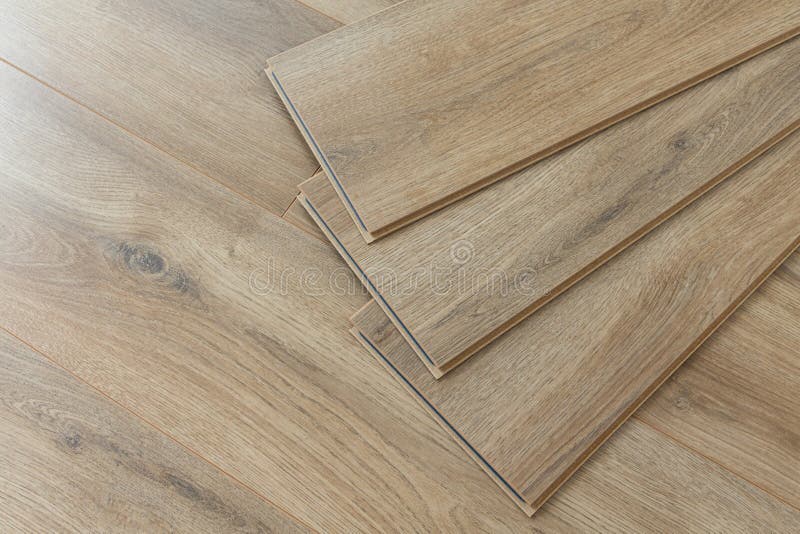 Wooden Floor Samples of Laminate. Timber, Laminate Flooring Stock Image ...