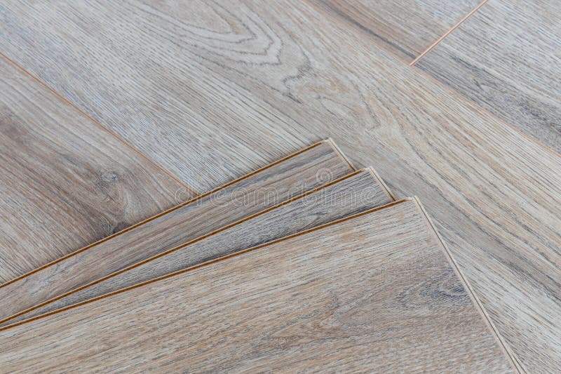 Wooden Floor Samples of Laminate. Timber, Laminate Flooring Stock Photo ...