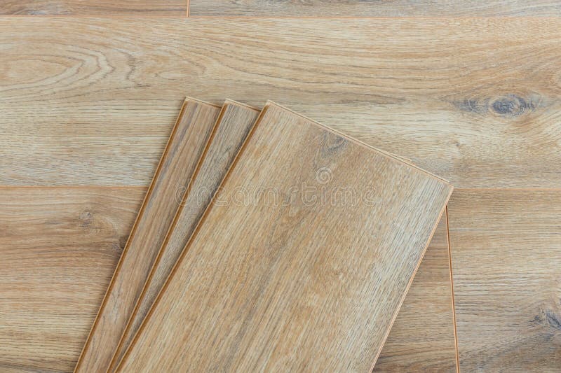 Wooden Floor Samples of Laminate. Timber, Laminate Flooring Stock Photo ...