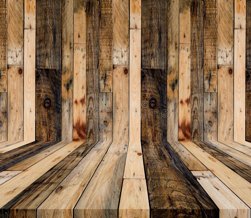 Wooden Floor Texture Background for Advertising. Stock Image - Image of ...