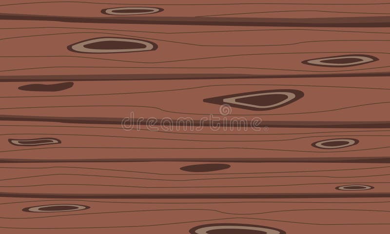 Wooden Floor Vector Illustration Background. Wooden Brown Panel Pattern ...