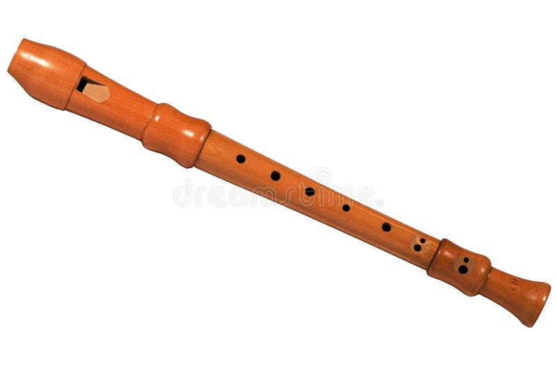 Wooden Flute stock photo. Image of music, practice, sound - 114404