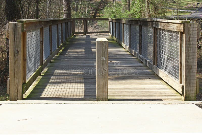 Small foot bridge stock image. Image of object, wild - 11326937