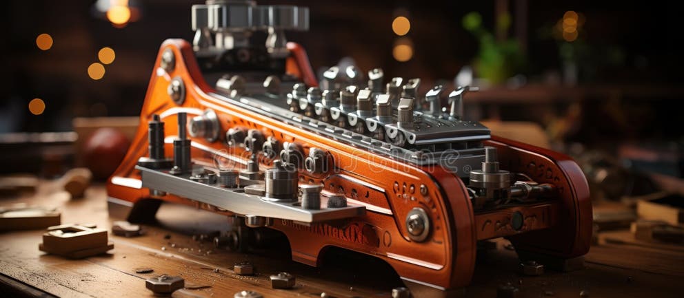 Wooden Fore Plane or Jack Plane Stock Illustration - Illustration of ...