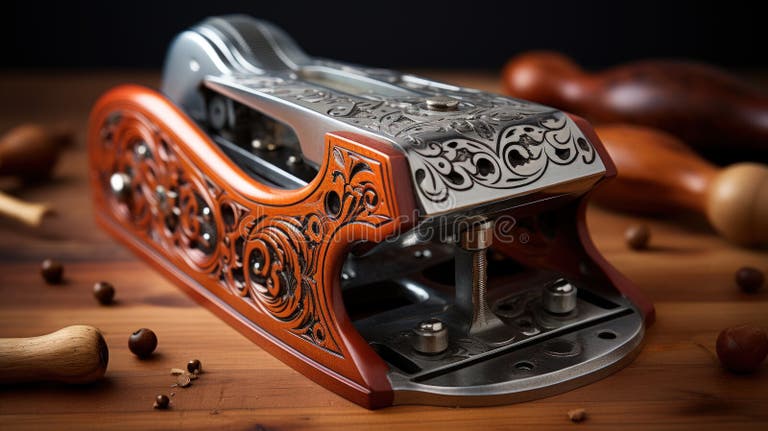 Wooden Fore Plane or Jack Plane Stock Illustration - Illustration of ...