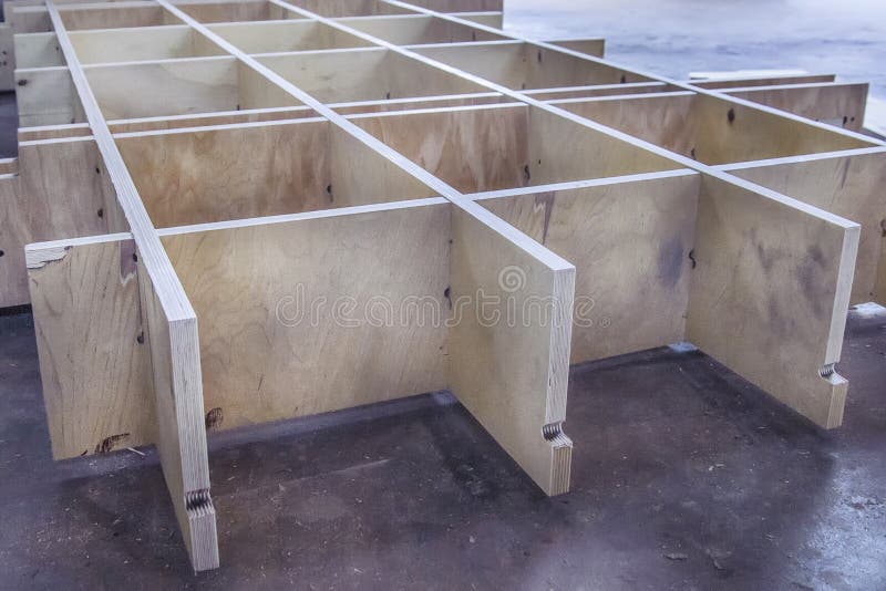 Wooden Formwork stock photo. Image of strong, panel - 252868412