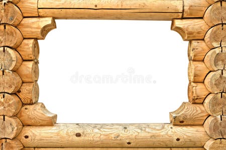 277 Old Vintage Grunge Wooden Log Border Frame Stock Photos - Free ...