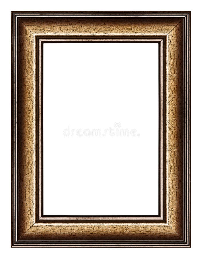 Wooden frame stock image. Image of framework, isolated - 38100397
