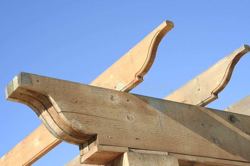 Wooden frame stock photo. Image of carpentry, blue, support - 919276