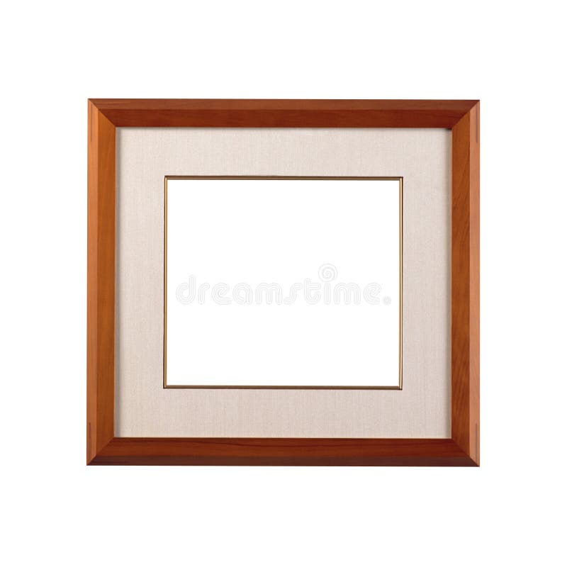 Picture Frame - Insert Image Stock Photo - Image of isolated, frame ...