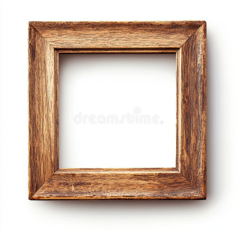It is a Wooden Frame with a Blank Blackboard Waiting To Be Written on ...