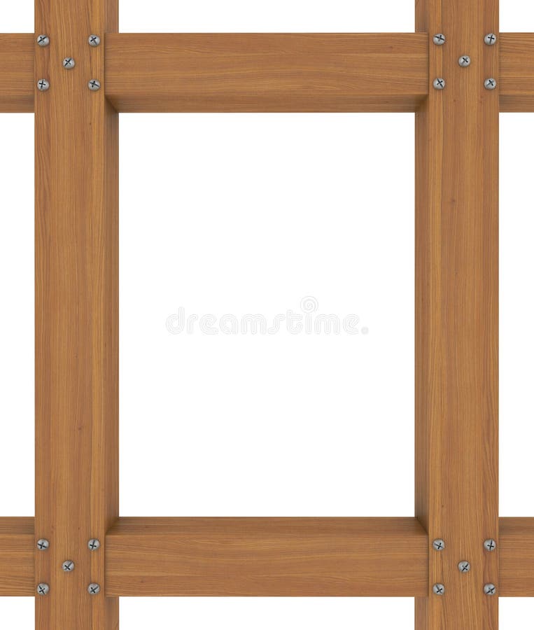 The Wooden Frame of the Boards Stock Photo - Image of fence, place ...