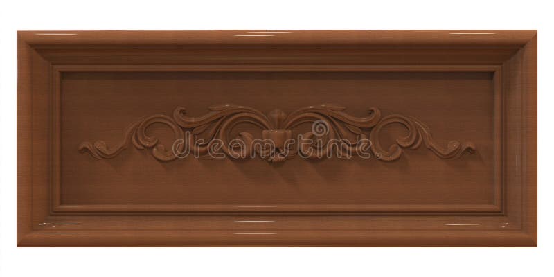 Wooden frame stock illustration. Illustration of isolated - 32573355