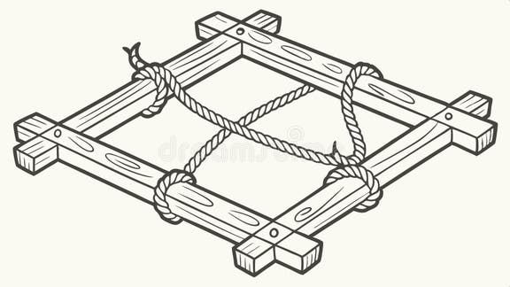 Wooden Frame Structure, Construction and Building, Framework and ...