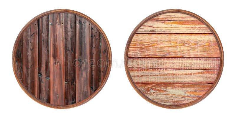 Wooden Frame. Two Empty Round Frames with a Creative Wooden Insert ... Wooden Frame. Two Empty Round Frames with a Creative Wooden Insert ...