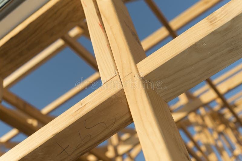 Wooden Frame Work stock image. Image of plank, pine, building - 28783947