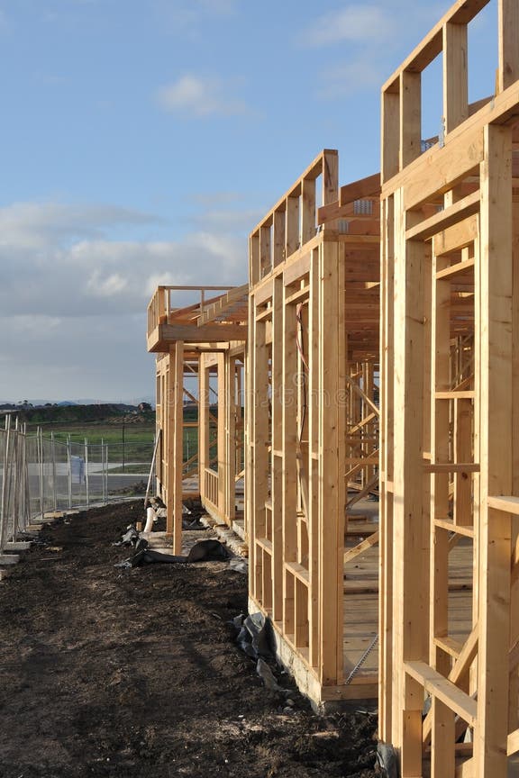 Wooden frames stock photo. Image of real, carpentry, residential - 21110552