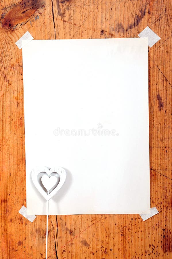 Wooden frames heart stock photo. Image of text, space - 18361438