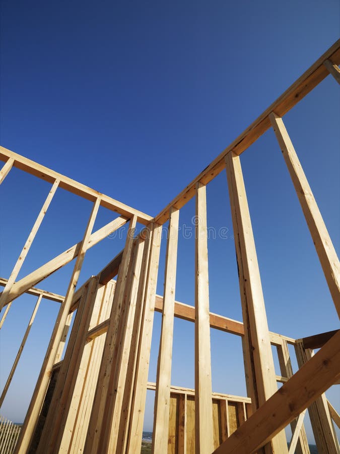 Wooden framework. stock image. Image of north, bald, framework - 3470437