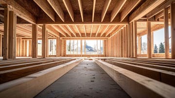 Framework Construction Subfloor Framing Stock Illustrations – 7 ...