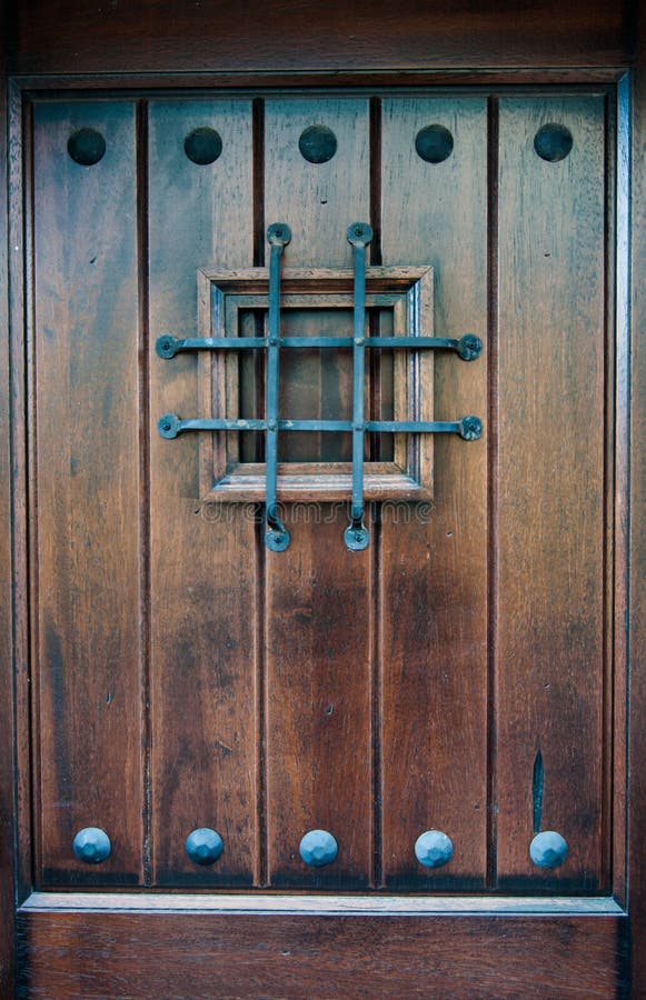 Front door close-up stock image. Image of mailbox, color - 75144447