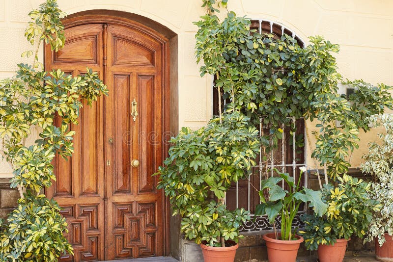 Italian Style House Front Gate