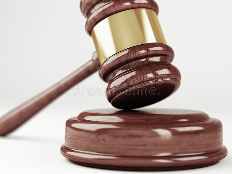 Wooden Gabel stock illustration. Illustration of decisions - 45301036