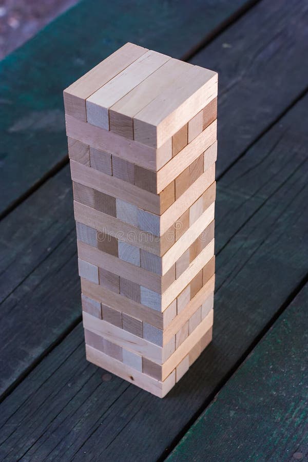 218 Wooden Game Block Standing Table Stock Photos - Free & Royalty-Free ...