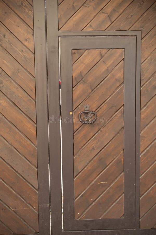 Wooden Gate Background stock photo. Image of grungy, architecture ...