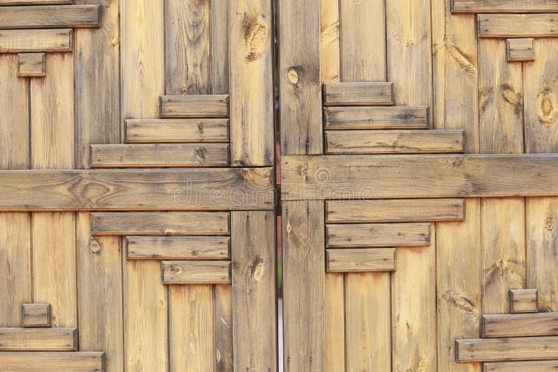 Wooden gate stock photo. Image of growth, furniture, texture - 52145008