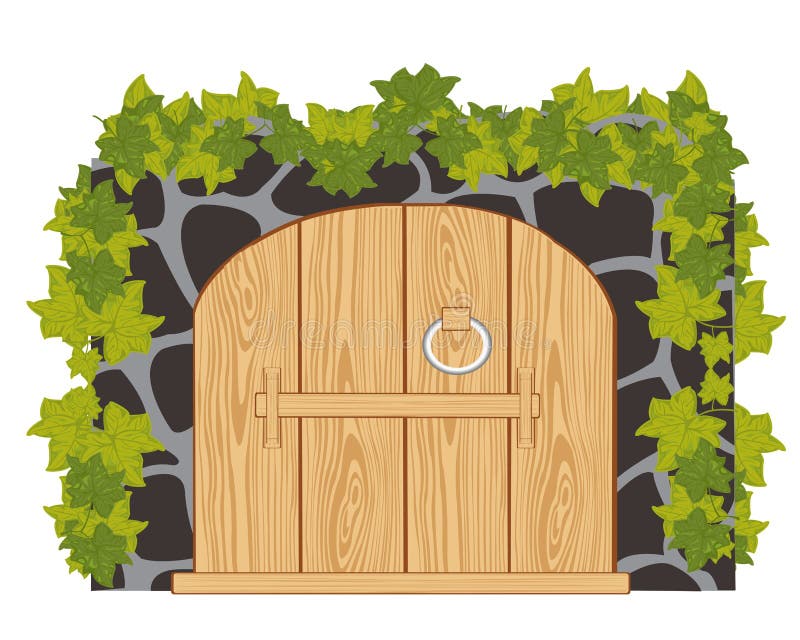 Wooden Gates Stock Illustrations – 705 Wooden Gates Stock Illustrations ...