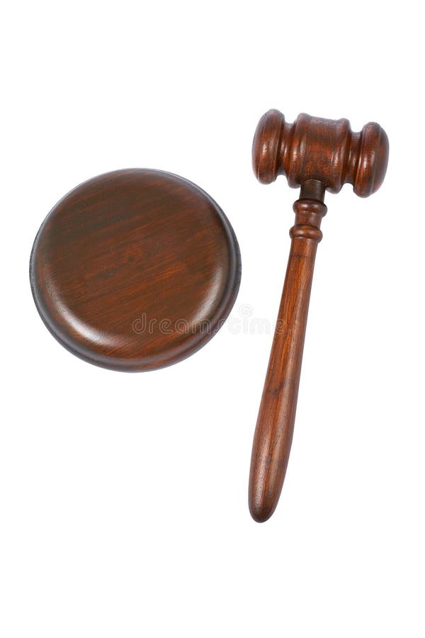 Wooden Gavel And Old Law Books Stock Image - Image of guilty, equal ...