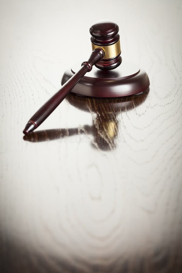 Wooden Gavel Abstract on Table Stock Photo - Image of gavle, copy: 41287506