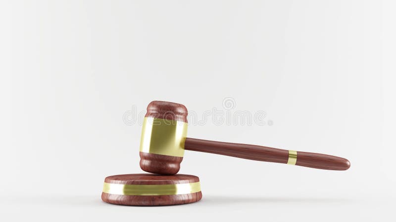 Wooden gavel and block stock video. Video of gavel, auction - 195536837