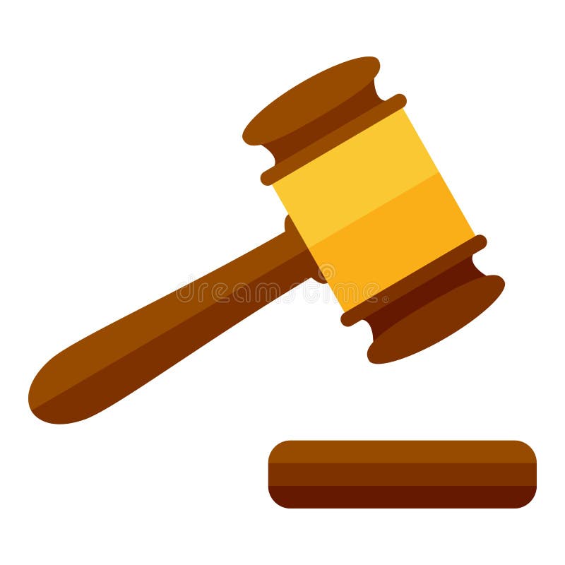 Gavel Icon Flat