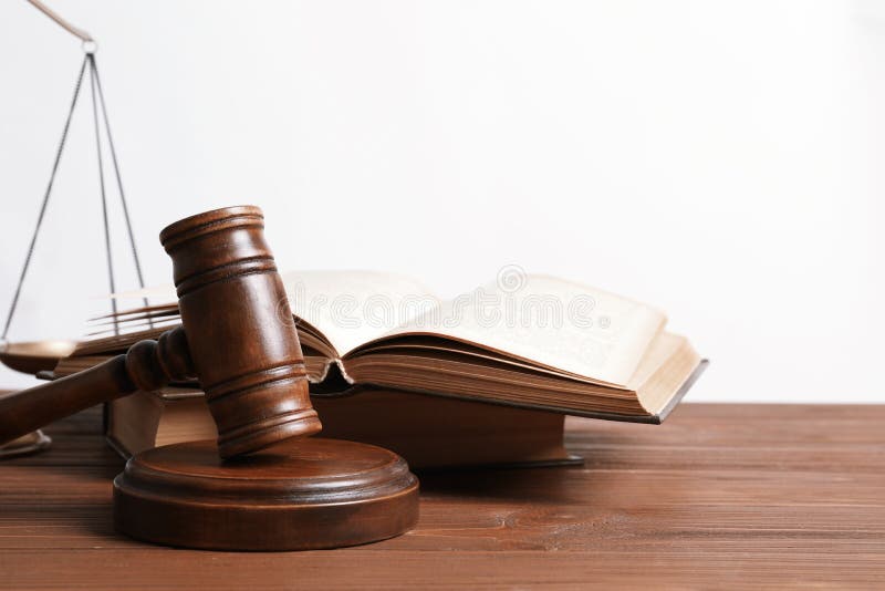 Wooden Gavel, Scales of Justice and Books Stock Image - Image of ... Wooden Gavel, Scales of Justice and Books Stock Image - Image of ...