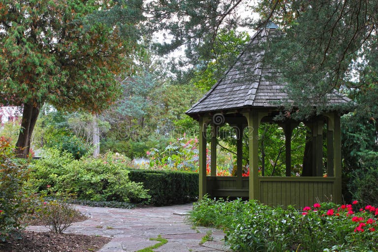 3,684 Peaceful Wooden Gazebo Stock Photos - Free & Royalty-Free Stock ...