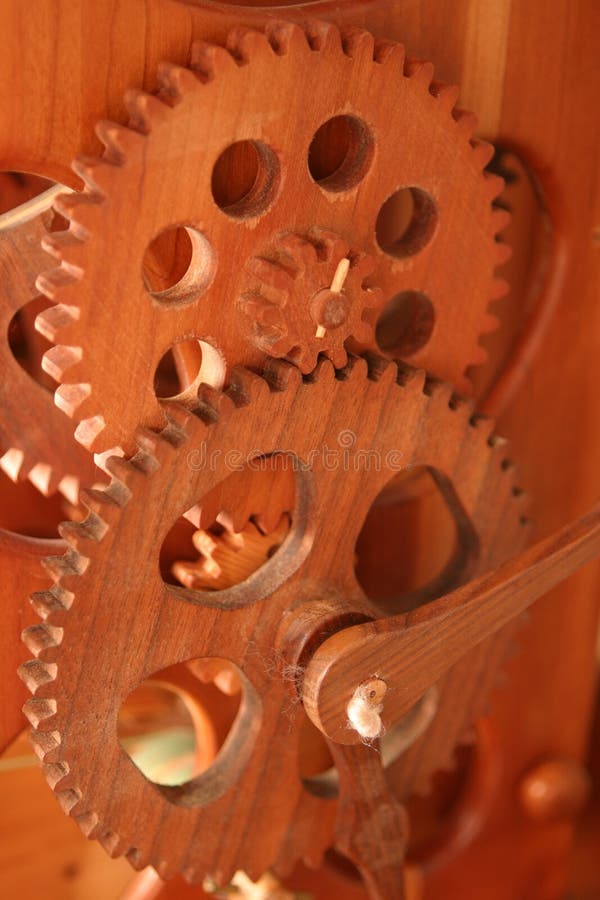 Wooden Gears stock photo. Image of wooden, wood, woodwork - 69298
