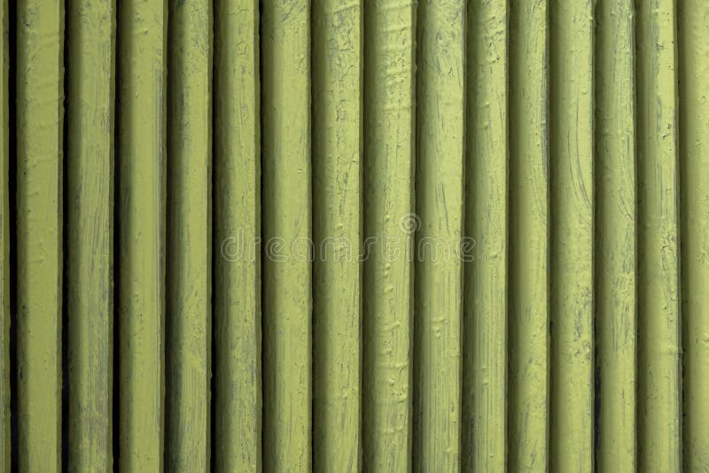 Wooden Green Painted Shutters with Shadows. Rough Surface Texture Stock ...