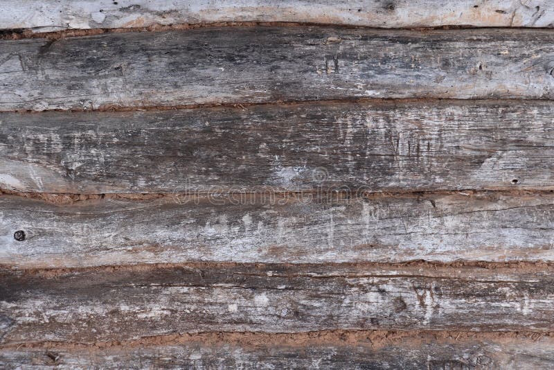 Wooden grey logs wall stock image. Image of grey, wooden - 172735079