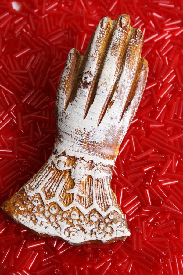 Wooden Hand stock image. Image of hand, decoration, carved - 7385265