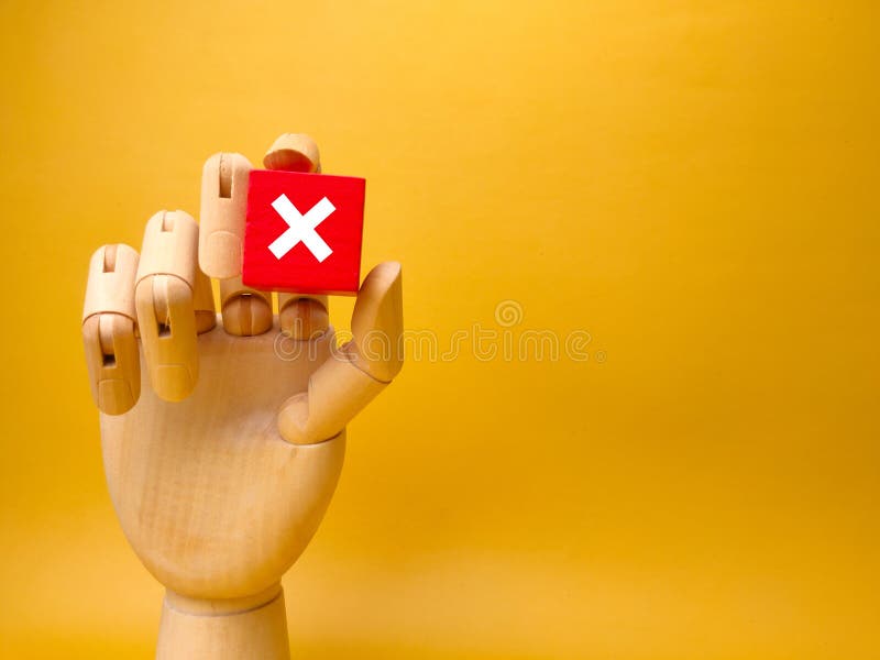 Wooden Cube with the Happy and Unhappy Face Icons Stock Photo - Image ...