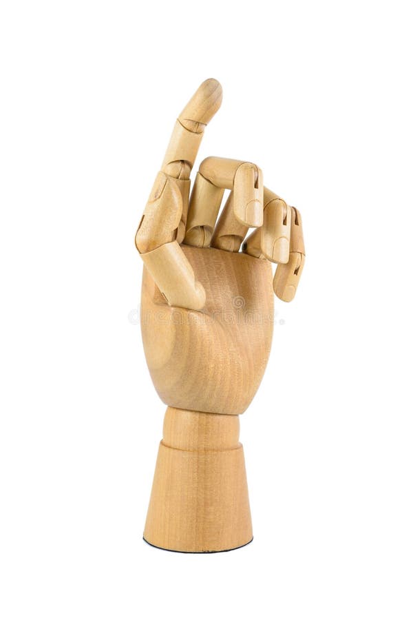 Wooden hand stock image. Image of artificial, dummy, body - 81908717