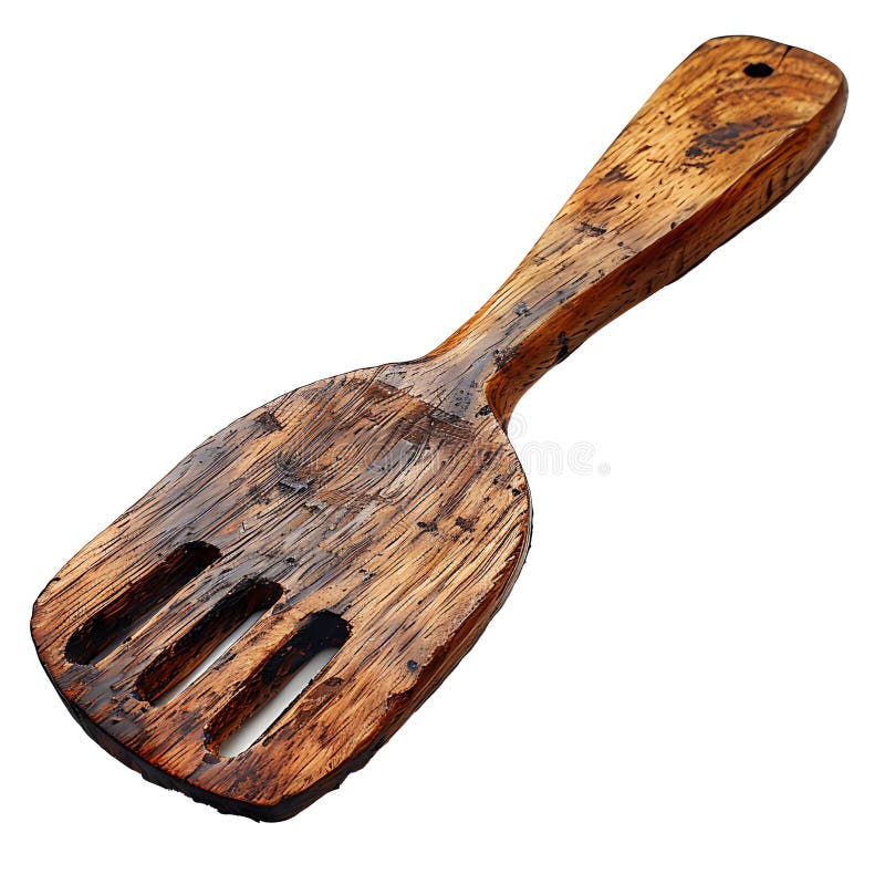 Wooden Handle Spatula Versatile Cooking Tool for Home and Professional ...