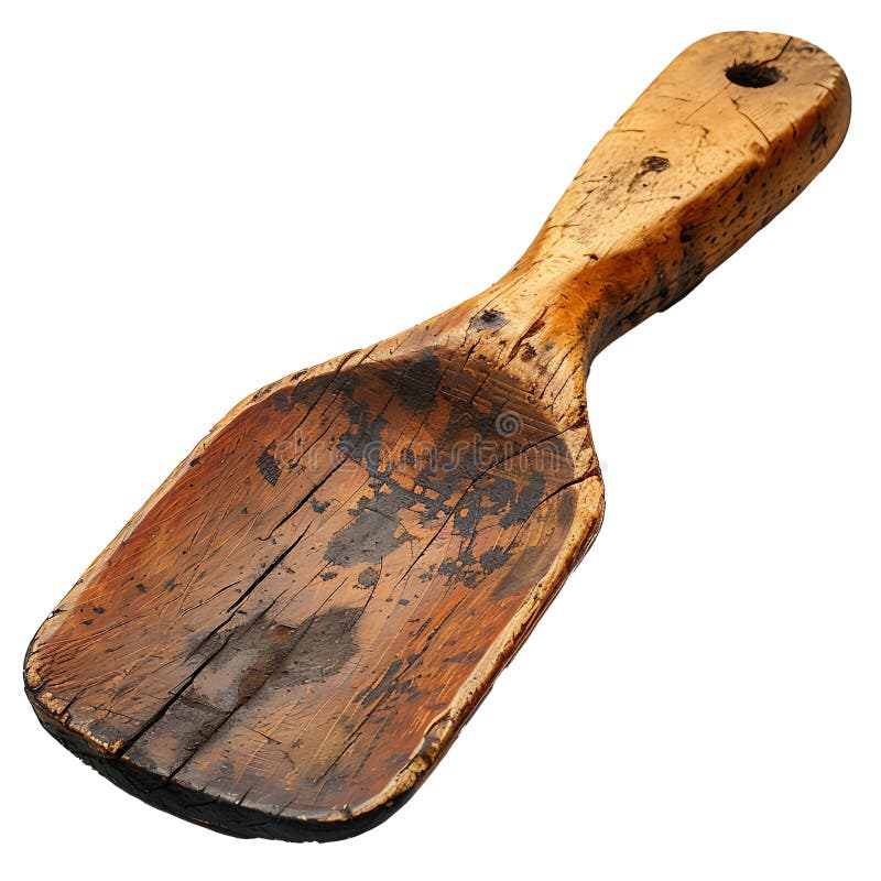 Wooden Handle Spatula Versatile Cooking Tool for Home and Professional ...