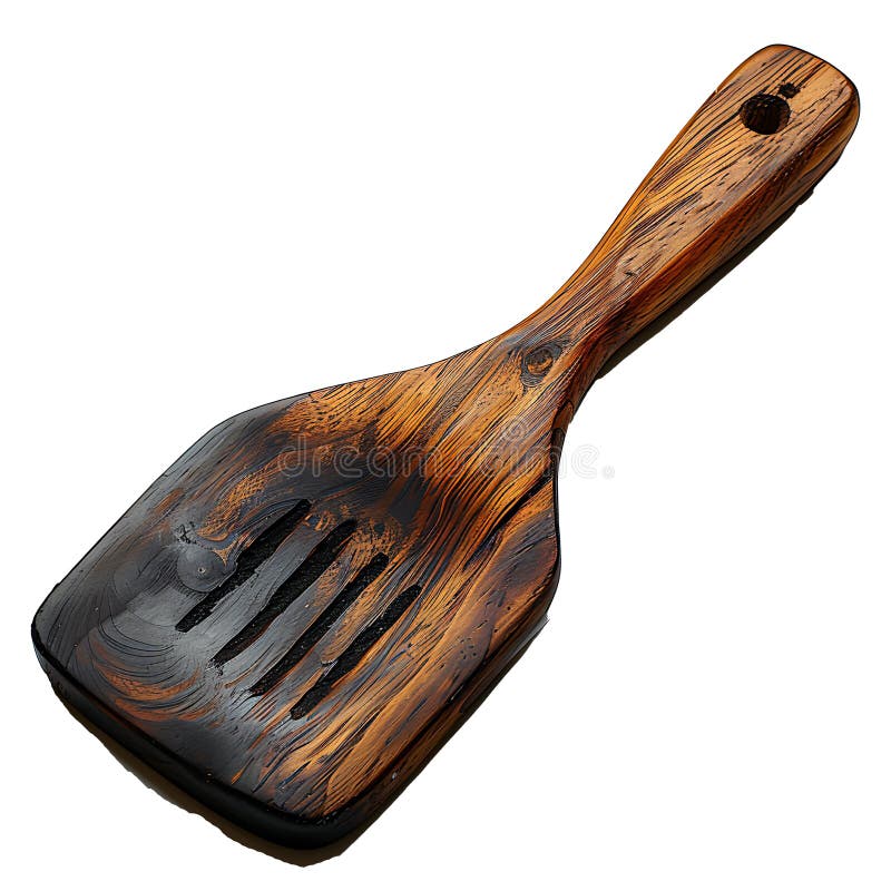 Wooden Handle Spatula Versatile Cooking Tool for Home and Professional ...