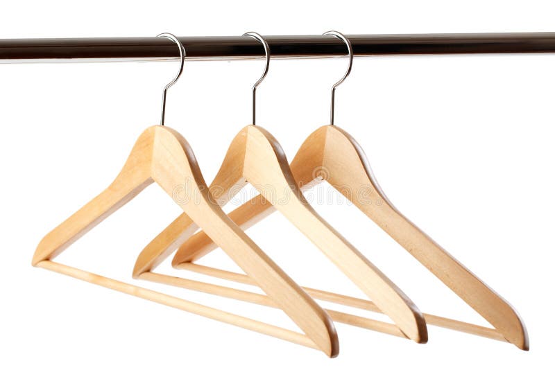 Hangers stock image. Image of coat, storage, conformity - 509013