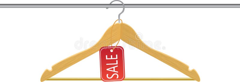 Wooden Hanger with Recycle Symbol on Wooden Background. Recycling ...